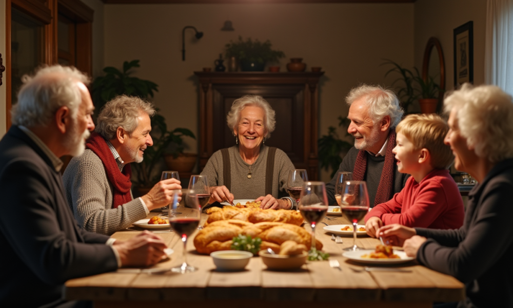 Traditions familiales françaises : découvrez ces coutumes ...